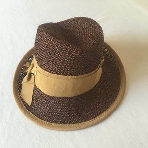 Grace | Accessories | Grace Woven Straw Hat With Ribbon | Poshmark